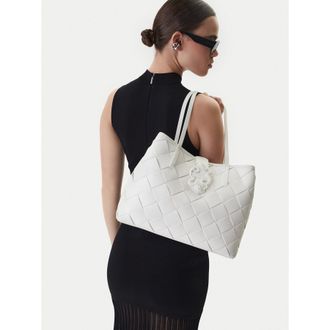 Just Cavalli Handtasche Just Cavalli 80RA4BM2 ZSD88 Wei&szlig;