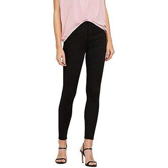 Vero Moda Vero Moda NOS Femme Vmsophia HR Skinny Jeans Ba037 Noos GA Jean Skinny Not Applicable, Noir (Black Black), 40/ L30 (Taille Fabricant: Large)