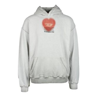 Diesel Sweatshirt - - Sweatshirts & Hoodies - Herren - Grau - L