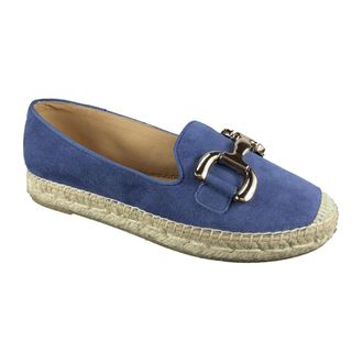 Kanna Mokassin Espadrille - - Shoes - Damen - Blau - 37 EU