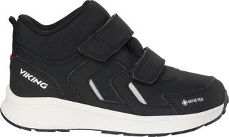 Viking Game Mid GTX 2V Walking Shoe, Black, 30 EU