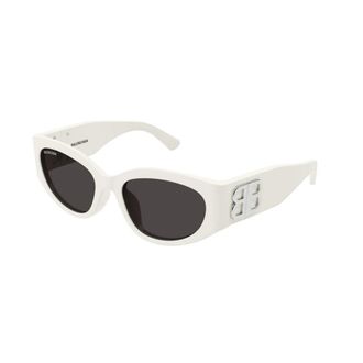 Balenciaga Sonnenbrille - - Accessories - Damen - Wei&szlig; - 55 MM