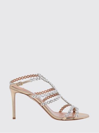 Aquazzura Sandales &agrave; Talons Femme couleur Or