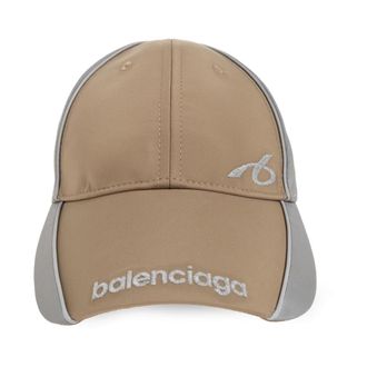 Balenciaga Kappe mit Schirm - - Accessories - Herren - Braun - S