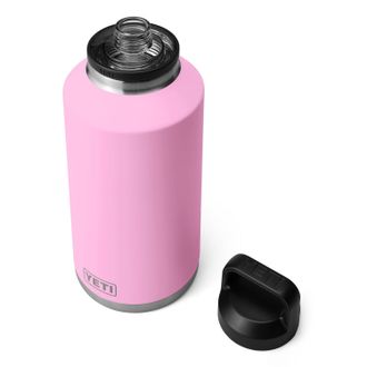 Yeti Rambler 1,8 l Flasche, vakuumisoliert, Edelstahl mit Trinkverschluss, Power Pink