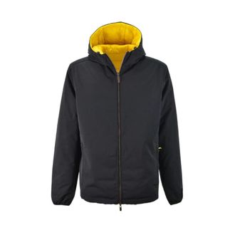 Ciesse Piumini Homme, Vestes, Noir, Taille: S Manteau R&eacute;versible en Duvet Noir