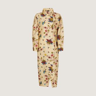 SOEUR ROBE WINSLET MULTICO ECRU
