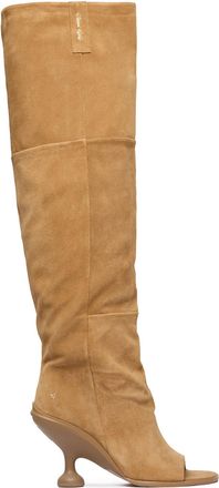 Naked Wolfe Stiefel Naked Wolfe KIND Braun