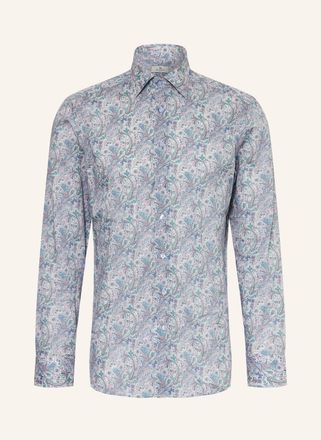 Etro Etro Hemd Slim Fit blau