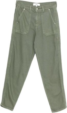 BA&SH Cali Hose mit aufgesetzter Tasche - Blau