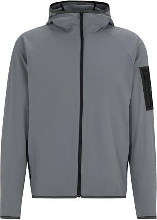 BOSS Hommes J Cush 2 Veste &agrave; Capuche en Popeline Stretch d&eacute;perlante