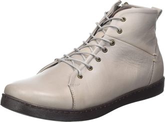 Andrea Conti Damen Sneaker, Dark Stone/Mokka, 36 EU