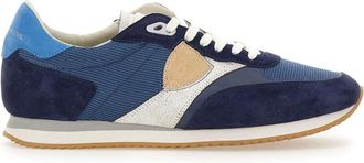 Philippe Model Homme, Chaussures, Bleu, Taille: 43 EU Blville Baskets