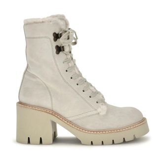 Pedro Garcia Zineta Wildleder Schn&uuml;rstiefeletten - - Shoes - Damen - Beige - 39 EU