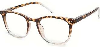 Generic Different Degrees Lunettes Presbytes Lumière Bleue Femme Sexy Design Charme Lunettes Léopard Lecture Imprimé, b, 2.5