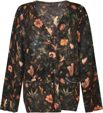 R13 Pull Col Rond - Rouge