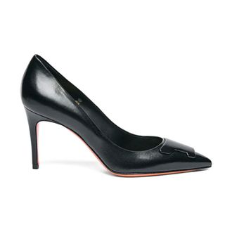 Santoni Femme, Chaussures, Noir, Taille: 39 1/2 EU Escarpins Sibille