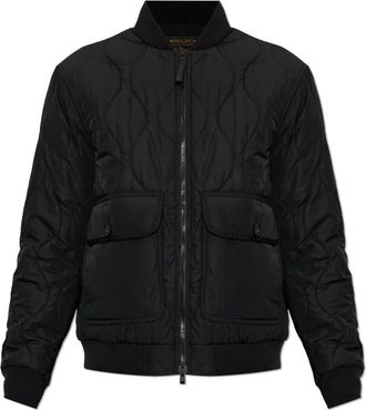 Woolrich Bomber matelass&eacute; isolant - Homme - Vestes - Noir - Taille: M