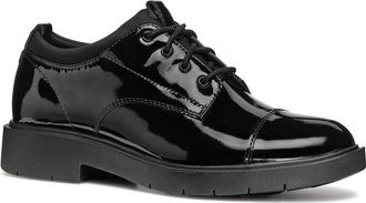 Geox Damen D SPHERICA EC1 B Oxford, Black, 36.5 EU