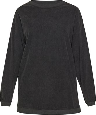 Usha Sweatshirt Frauen Schwarz