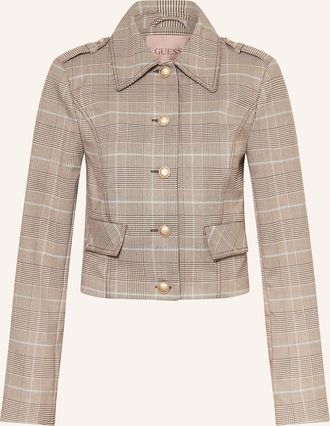 Guess Kastenjacke Geraldine schwarz