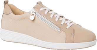 Ganter Damen Klara Sneaker, lighttoffee, 37.5 EU X-Weit