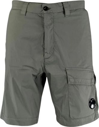 C.P. Company C.p. Company, Homme, Shorts, Vert, Taille: 2XL Bermuda Cargo