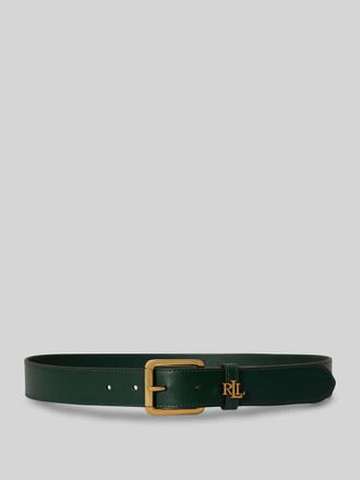 Lauren Ralph Lauren G&uuml;rtel aus echtem Rindsleder mit Logo-Detail