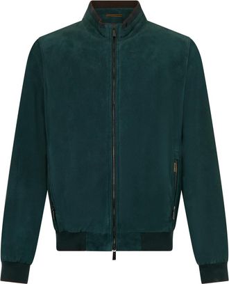Moorer Homme, Vestes, Vert, Taille: XL Cellini Bomber Jacket