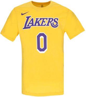 Nike NBA Essentials Tee Westbrook Lakers - - Sport - Herren - Gelb - 2XL