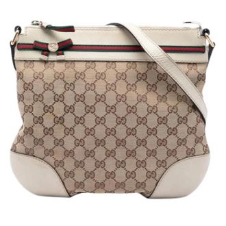 Gucci Pre-owned Sac bandouli&egrave;re Mayfair - Femme - Pre-owned - Beige - Taille: ONE Size