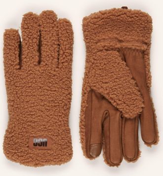 UGG Handschuhe Mit Touchscreen-Funktion braun