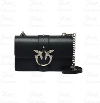 Pinko Pinko, Femme, Sacs, Noir, Taille: ONE Size Love One Mini