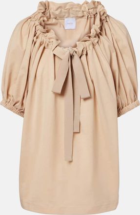 Patou Bluse aus Baumwolle