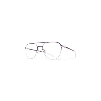 Mykita unisex, Accessoires, Noir, Taille: 53 MM Imba Pilot Frame