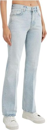 Haikure Femme, Jeans, Bleu, Taille: W28 Jeans