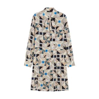 Max Mara Femme, Robes, Multicolore, Taille: 42 FR Maxi Robes
