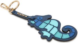 Pinko Schlüsselanhänger Seahorse Keychain 105032 A2IK Dunkelblau