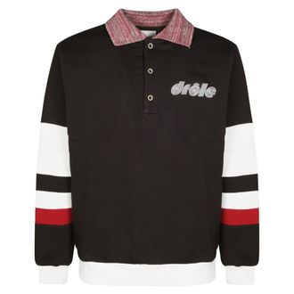 Dr&ocirc;le de Monsieur Herren, Sweatshirts & Hoodies, Braun, SGr&ouml;&szlig;e