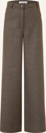 Max Mara Marlenehose Gennaio braun