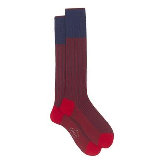 Gallo Gallo, Homme, Sous-vêtements, Multicolore, Taille: S Long Twin Rib Socks