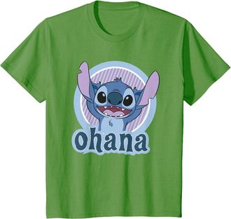 Disney Lilo & Stitch Ohana Circle T-Shirt
