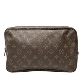 Louis Vuitton Pre-owned Trousse Toilette 28 - - Pre-owned - Damen - Braun - ONE SIZE