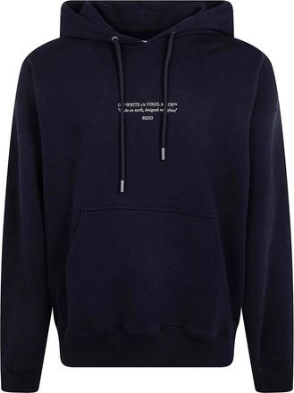 Off-white Sweatshirt - Schwarz
