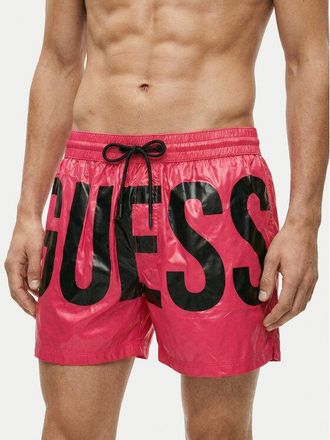 Guess Badeshorts F6GT03 WN322 Rosa Regular Fit