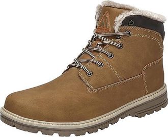 Mishansha Chaussures dhiver pour femme - Tige courte - Bottes dhiver pour femme - Chaussures de trekking - Antidérapantes - Imperméables - Jaune - Taille 39 EU,