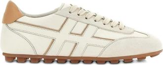 Hogan Homme, Chaussures, Beige, Taille: 35 1/2 EU Olympia Baskets