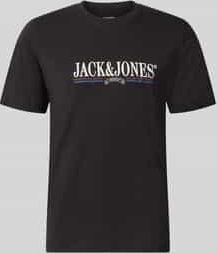Jack & Jones T-shirt mit Label-Print Modell FREDERIKSBERG