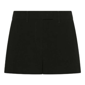 Marella Envers Satin Shorts - - Shorts - Damen - Schwarzk - XS