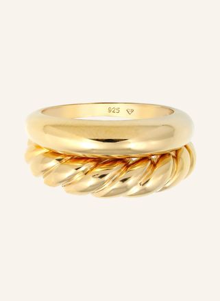 Elli Elli 2er-Set Ringe gold
